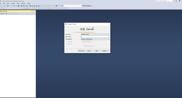 SQL Server Management Studio 2018 – Kobijet