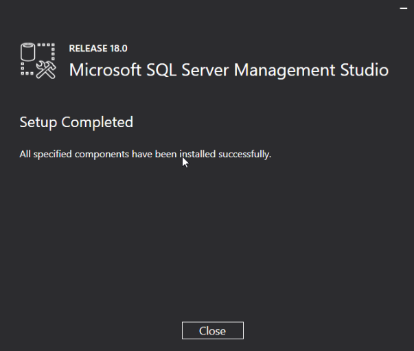 SQL Server Management Studio 2018 – Kobijet