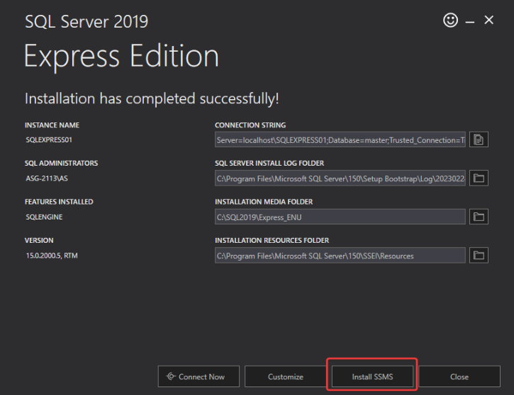 SQL Server Management Studio 2018 – Kobijet